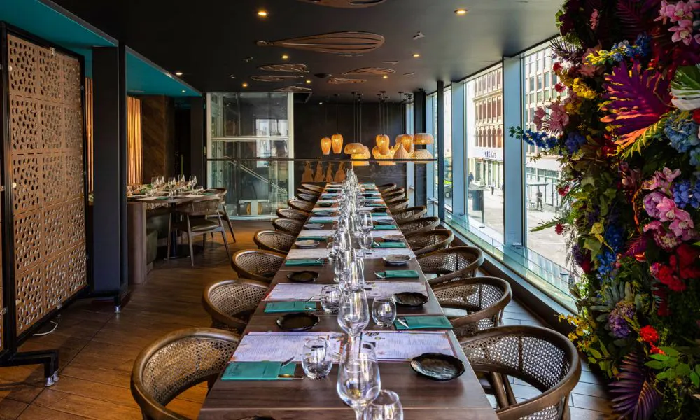 9 of the best private dining rooms in Bristol