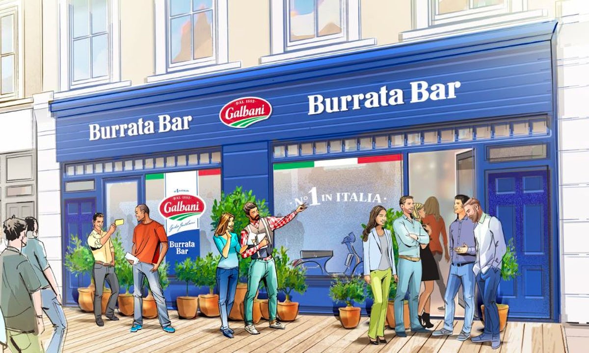 ‘Viral’ burrata bar to open in London serving a five-course menu for £5