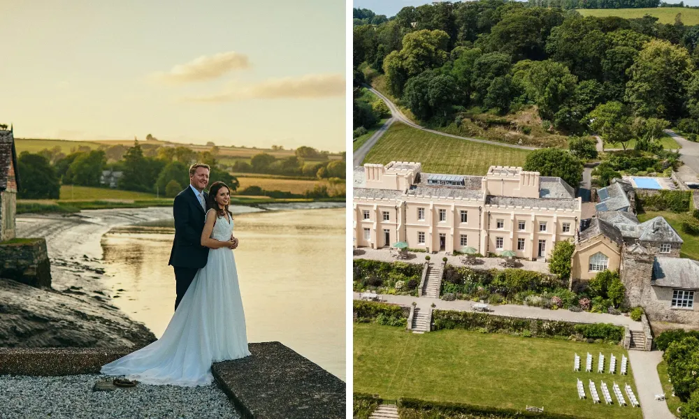 The best wedding venues in Cornwall: 11
