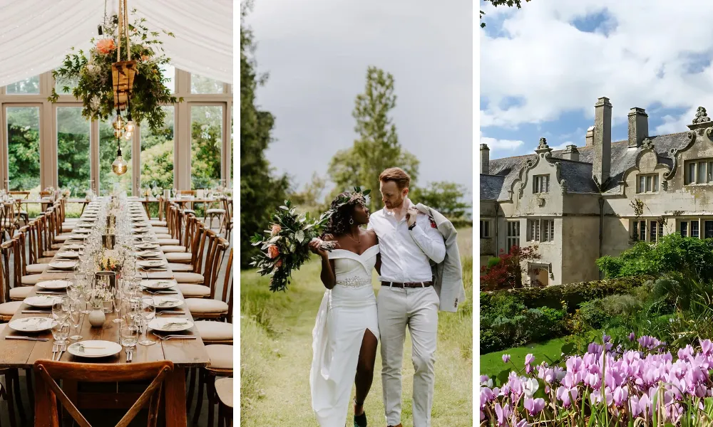 The best wedding venues in Cornwall: 11