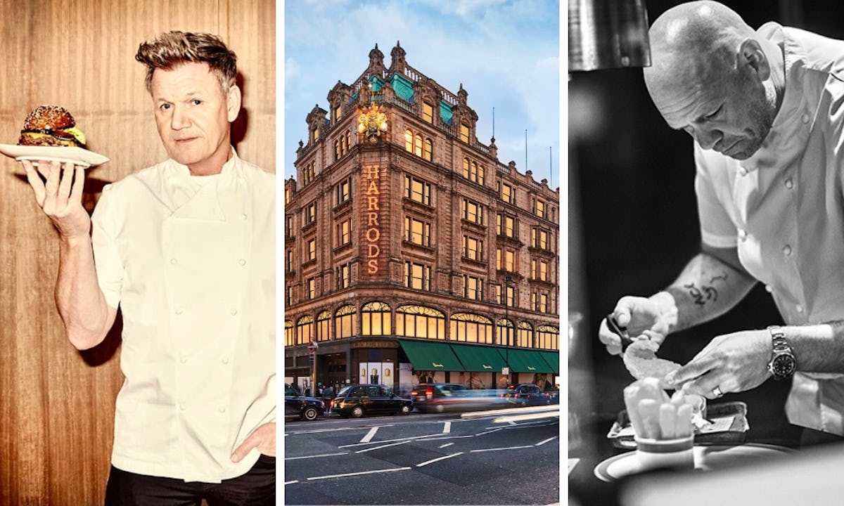 Harrods parts ways with Gordon Ramsay, Tom Kerridge and more in major ...