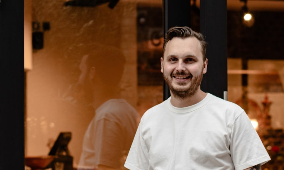 My favourite restaurants: Aaron Potter