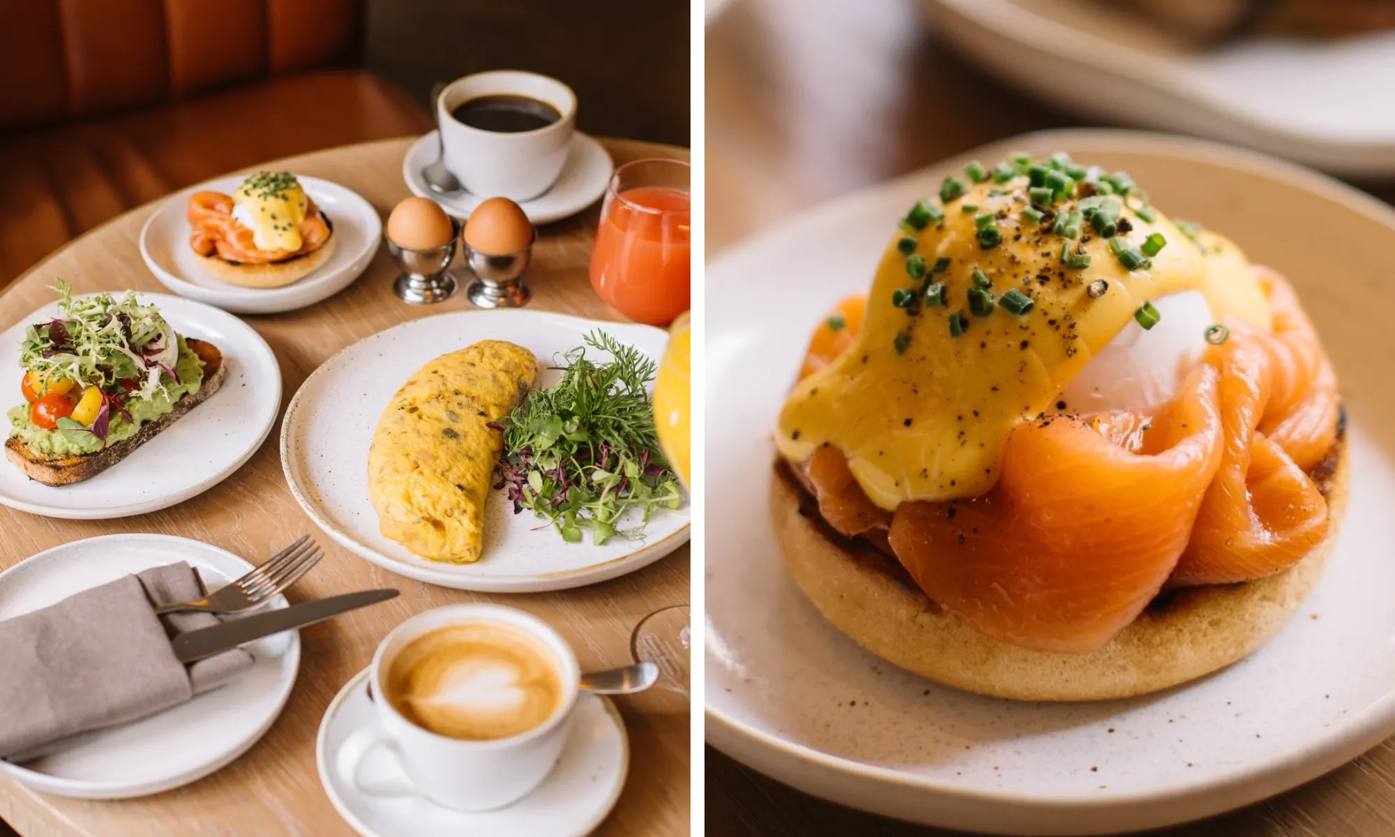 19 best restaurants for a powerhouse breakfast meeting in London