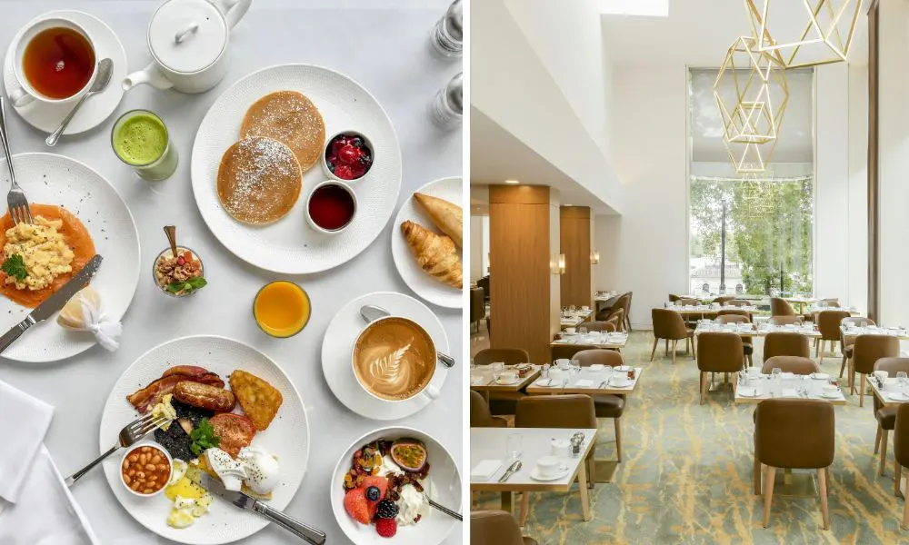 19 best restaurants for a powerhouse breakfast meeting in London