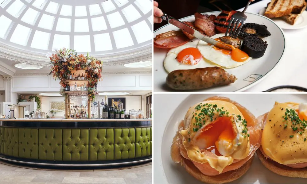 19 best restaurants for a powerhouse breakfast meeting in London