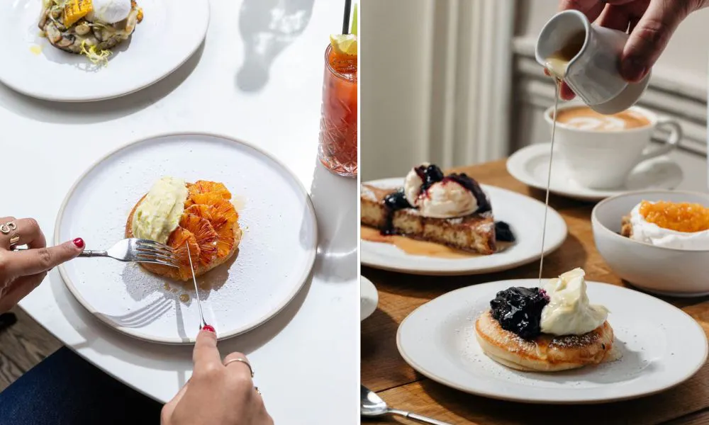 20 best restaurants for a powerhouse breakfast meeting in London