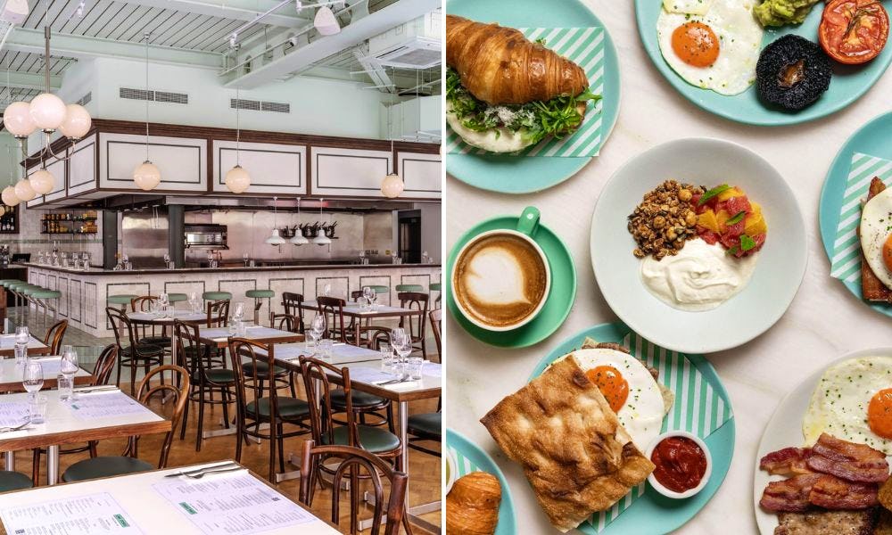17 best restaurants for a powerhouse breakfast meeting in London