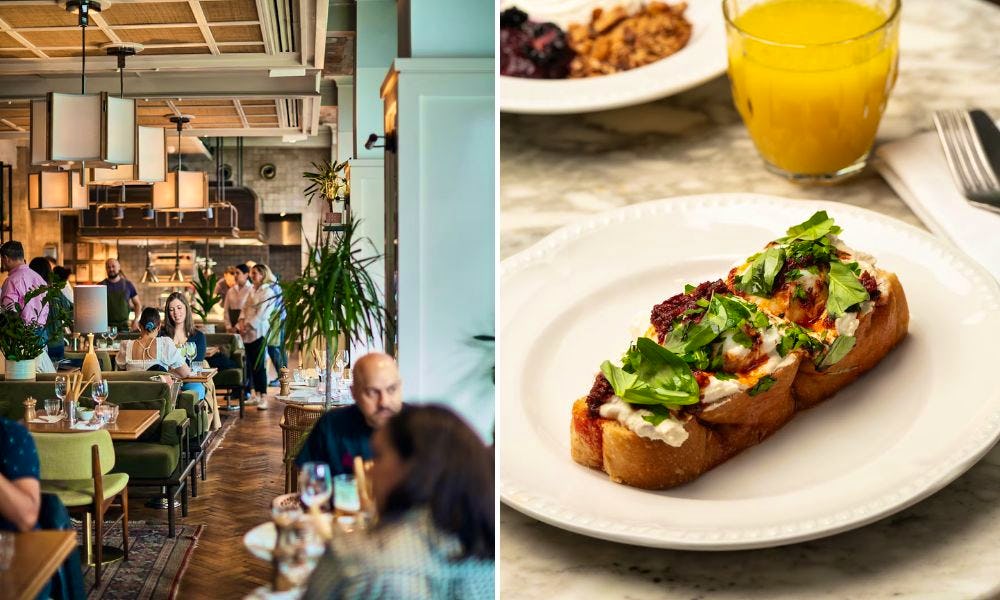 17 best restaurants for a powerhouse breakfast meeting in London