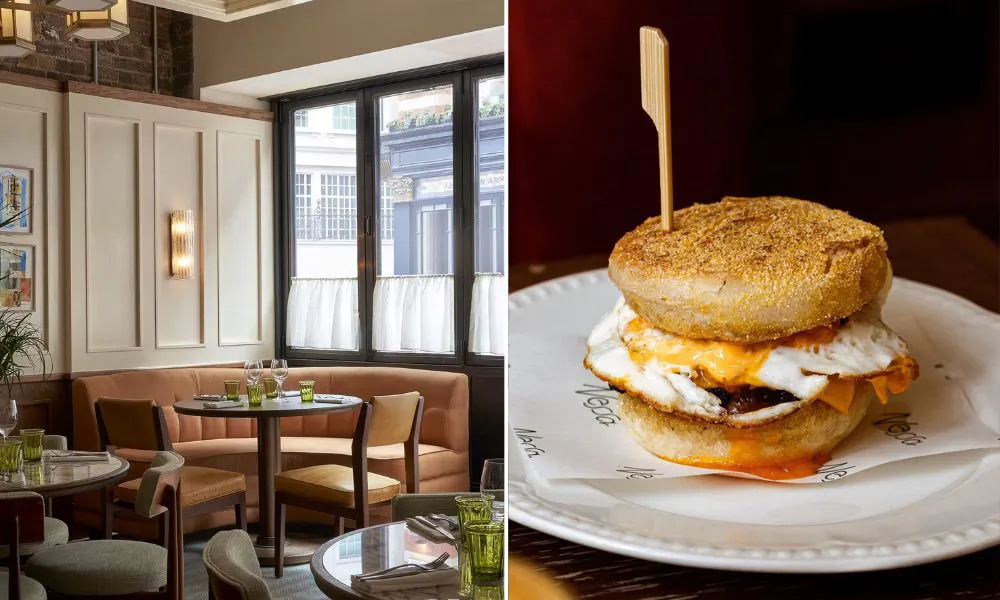 20 best restaurants for a powerhouse breakfast meeting in London