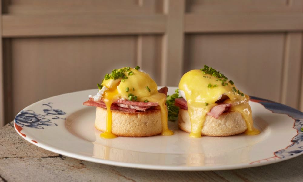 17 best restaurants for a powerhouse breakfast meeting in London
