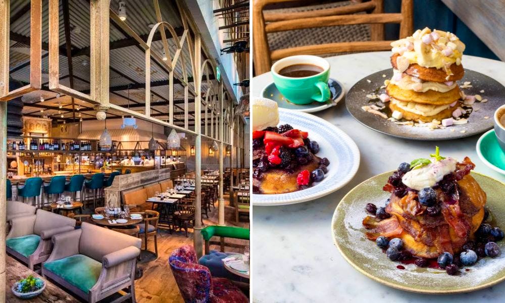 17 best restaurants for a powerhouse breakfast meeting in London