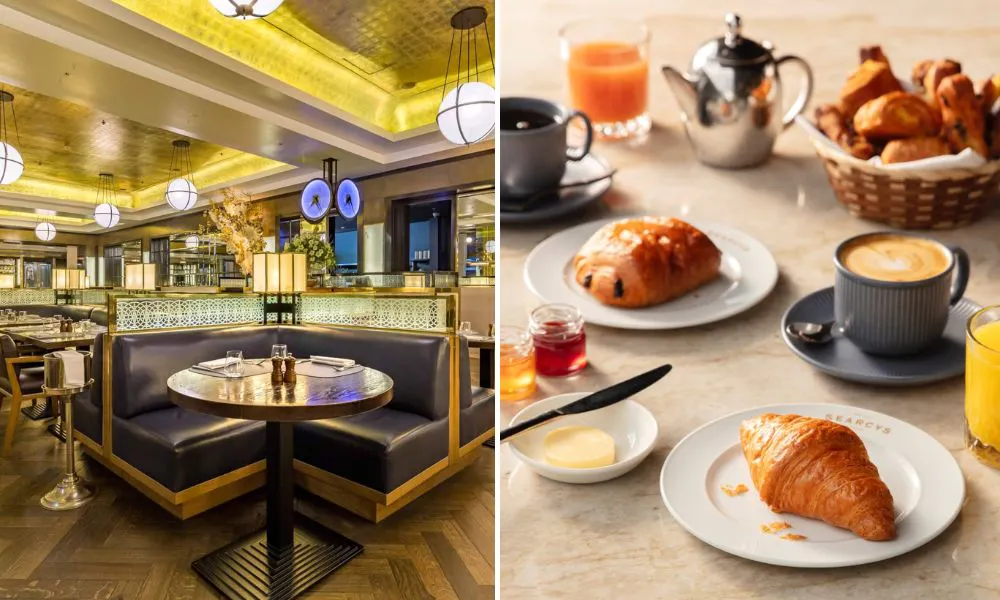 20 best restaurants for a powerhouse breakfast meeting in London