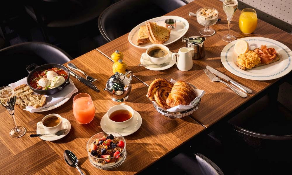 17 best restaurants for a powerhouse breakfast meeting in London