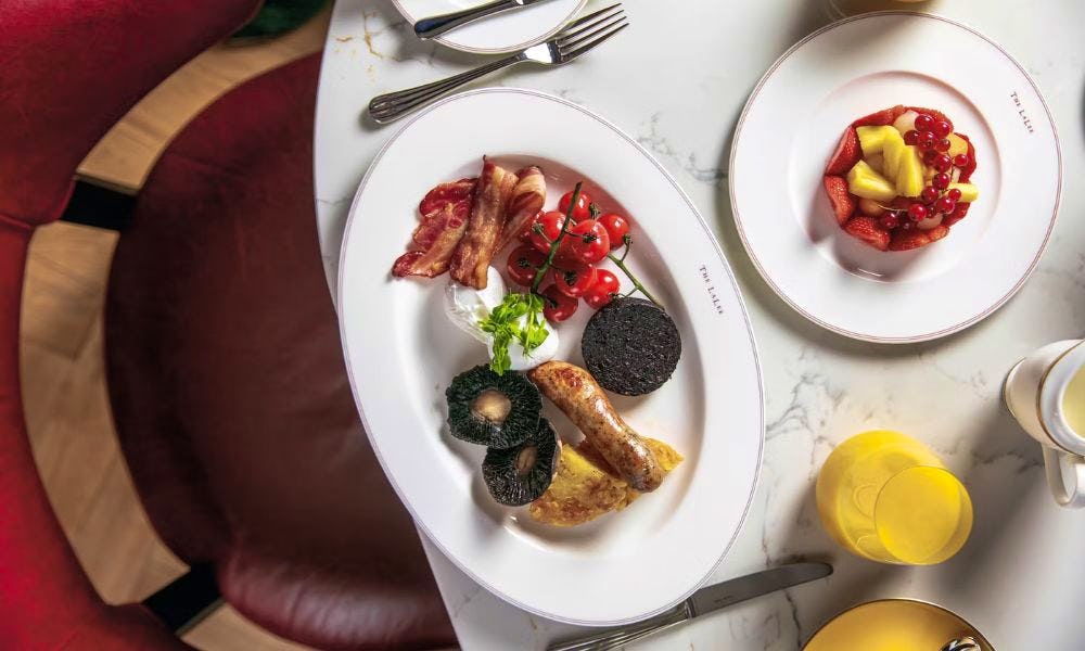 17 best restaurants for a powerhouse breakfast meeting in London