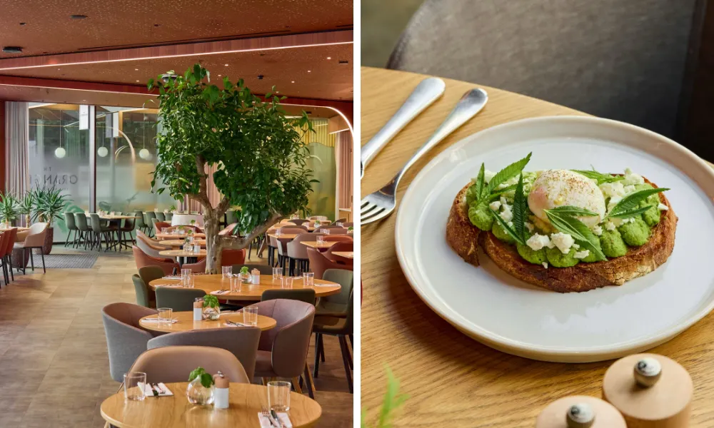 20 best restaurants for a powerhouse breakfast meeting in London