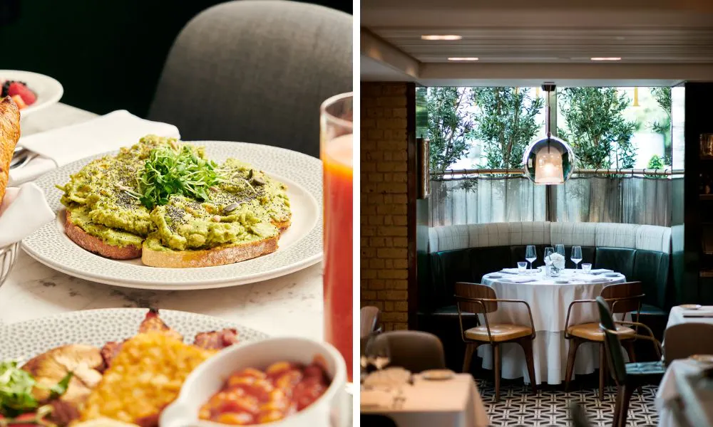 19 best restaurants for a powerhouse breakfast meeting in London