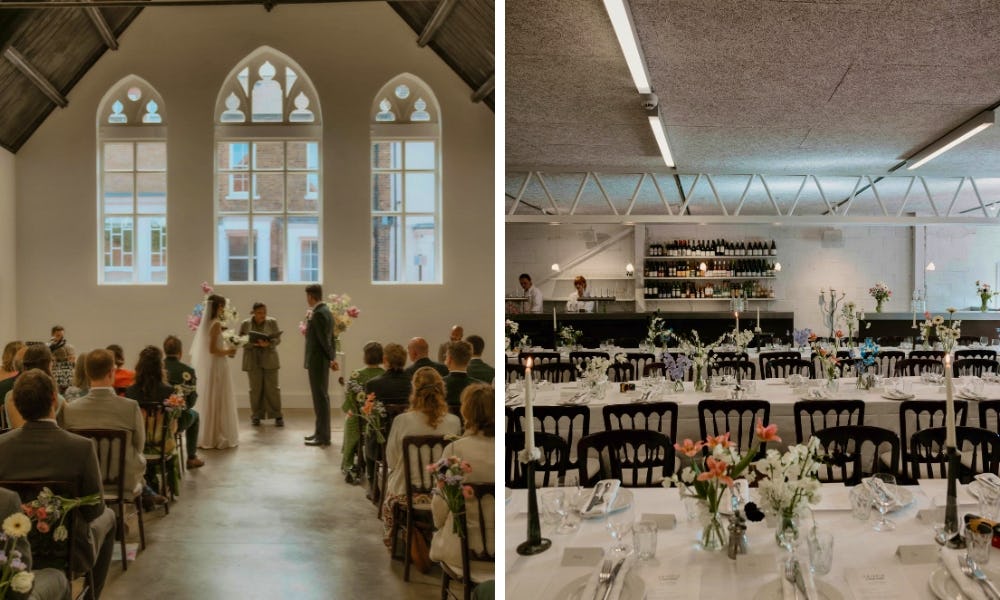 Best modern wedding venues in London: 13 contemporary spots to tie the knot