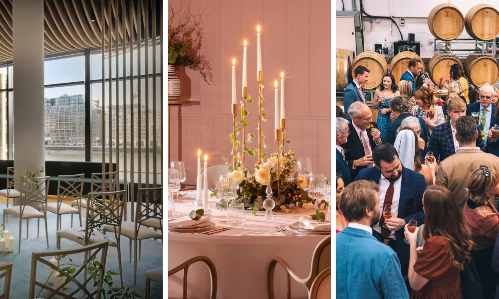 Best modern wedding venues in London: 9 contemporary spots to tie the knot