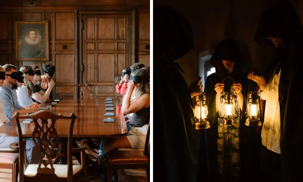You can host your own Traitors experience at this Norfolk venue