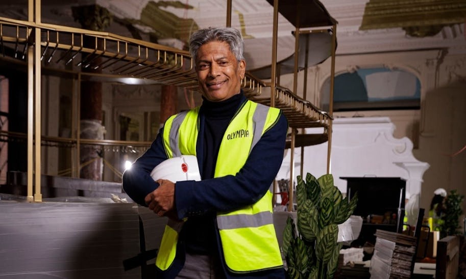 Former D&D boss unveils trio of new restaurants in £1.3bn Olympia redevelopment