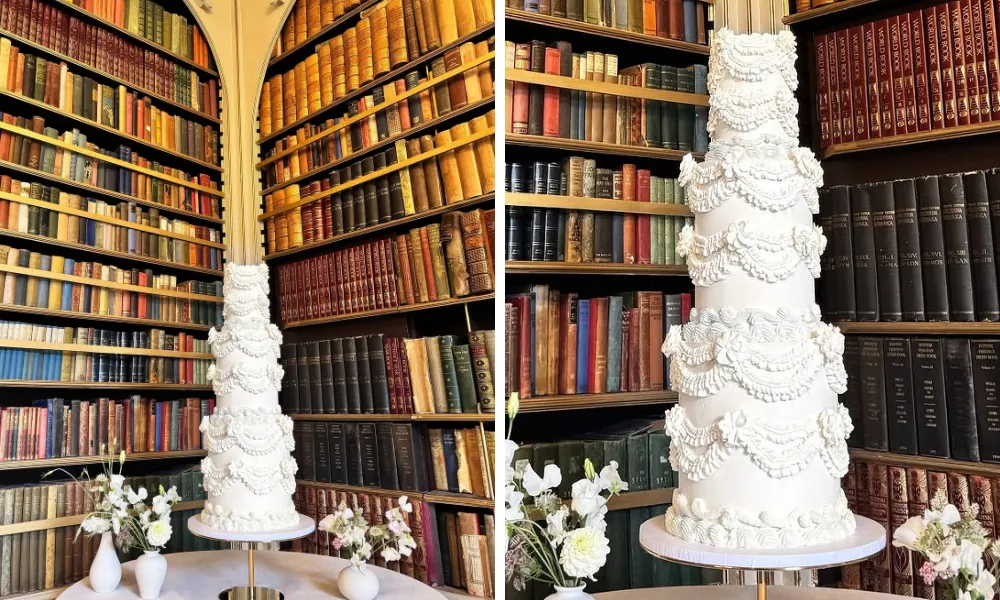 Best vintage wedding cake ideas: 11 Lambeth wedding cake designs we’re ...
