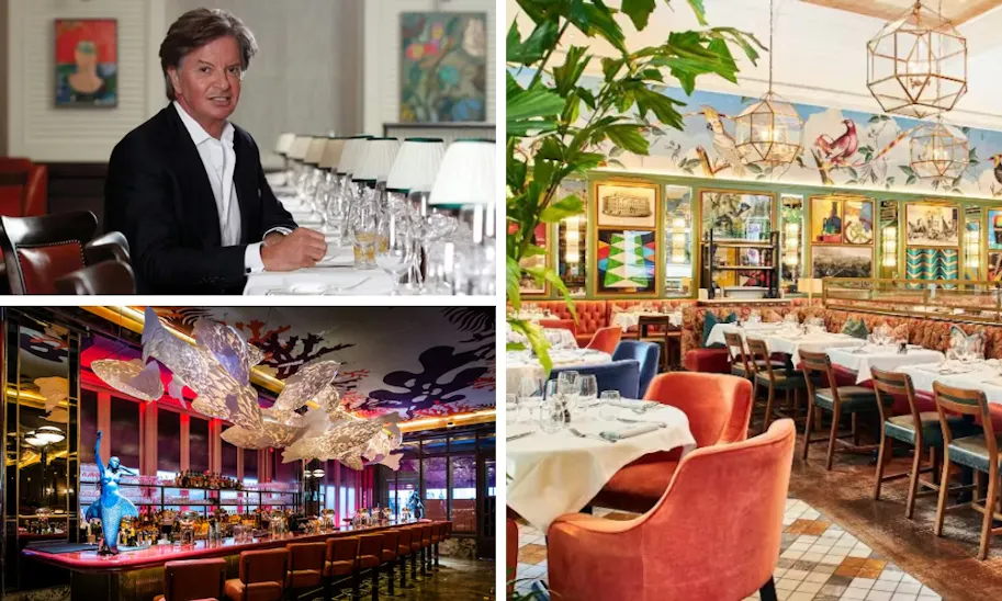 Richard Caring sells Ivy Collection majority stake for £1.4bn
