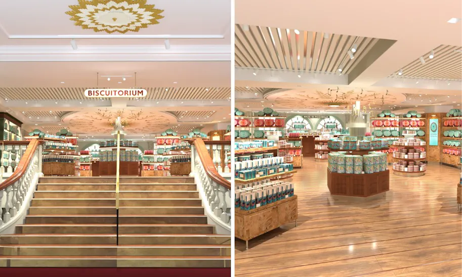 Fortnum & Mason to open first-ever Biscuitorium, with an interactive ...