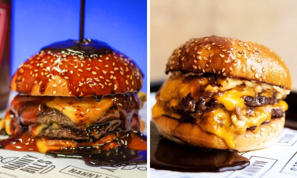 Good hamburger restaurants near me store
