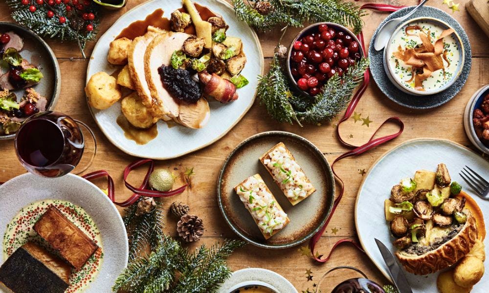 The best restaurants open on Christmas Day 2025 in London
