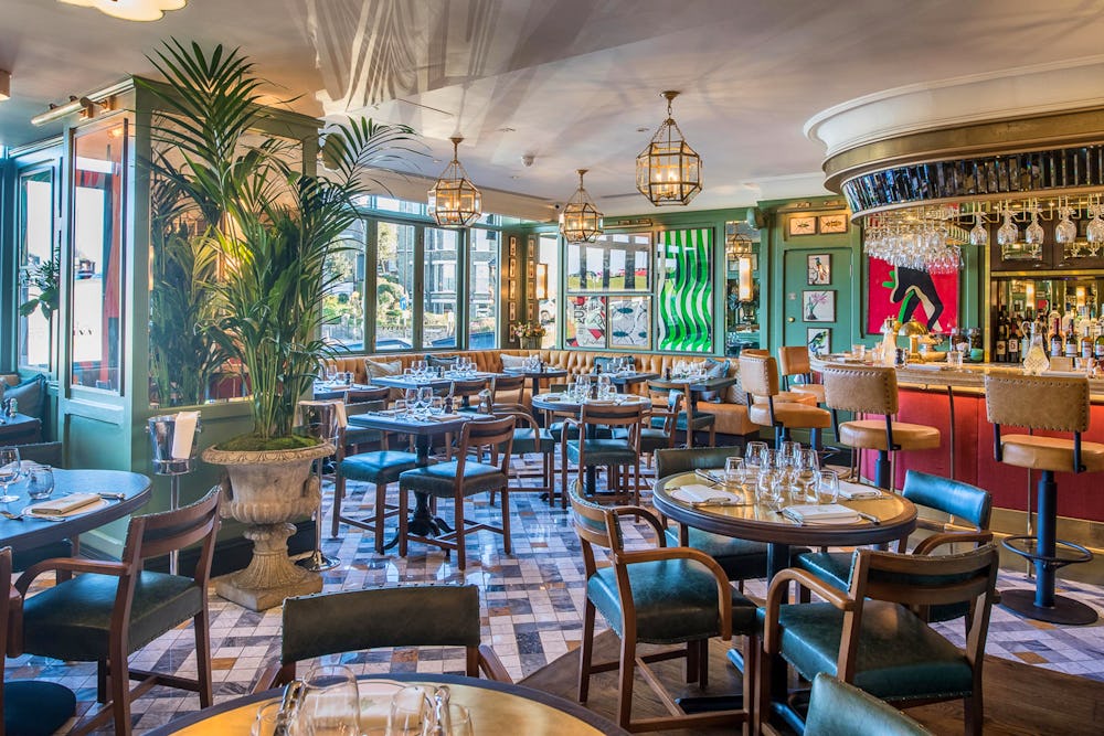 Where to eat and drink along the London Marathon 2023 route