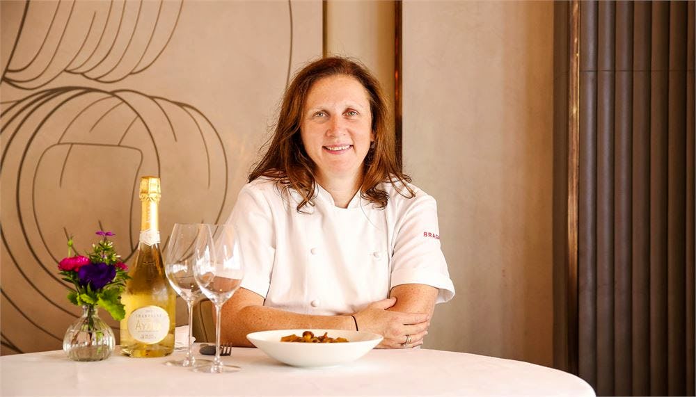 40 top UK female chefs – in association with Champagne Ayala