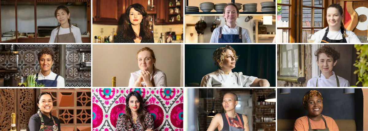40 top UK female chefs – in association with Champagne AYALA