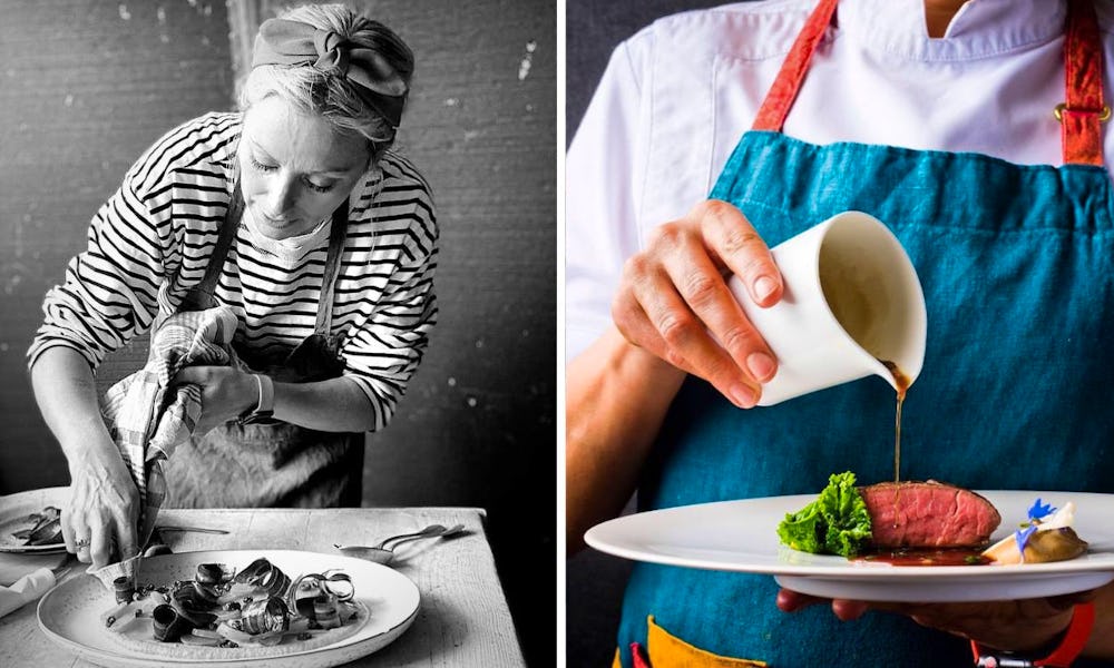 40 top UK female chefs – in association with Champagne Ayala