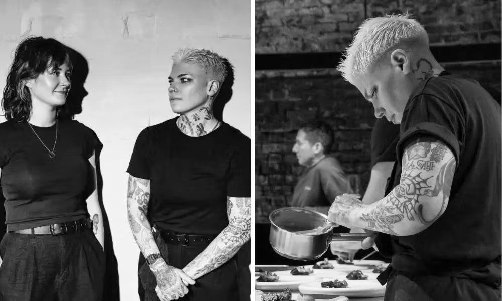 40 top UK female chefs – in association with Champagne Ayala