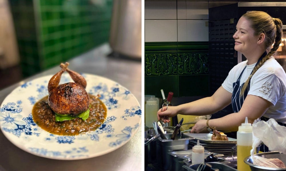 40 top UK female chefs – in association with Champagne Ayala