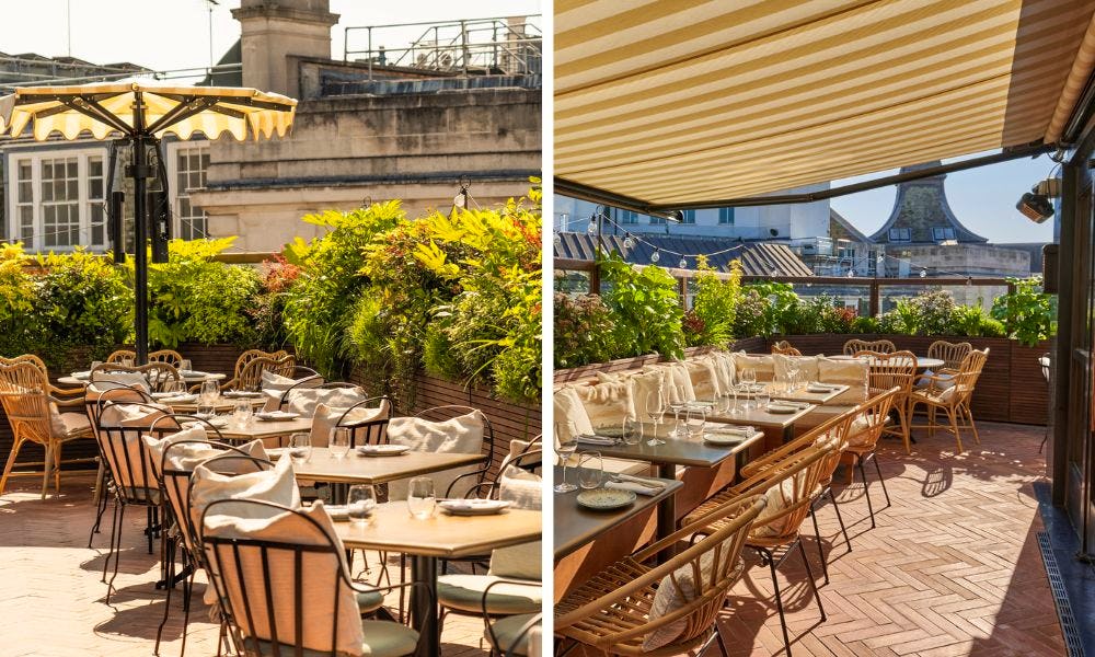 26 of the best rooftop restaurants in London for dining in the sky