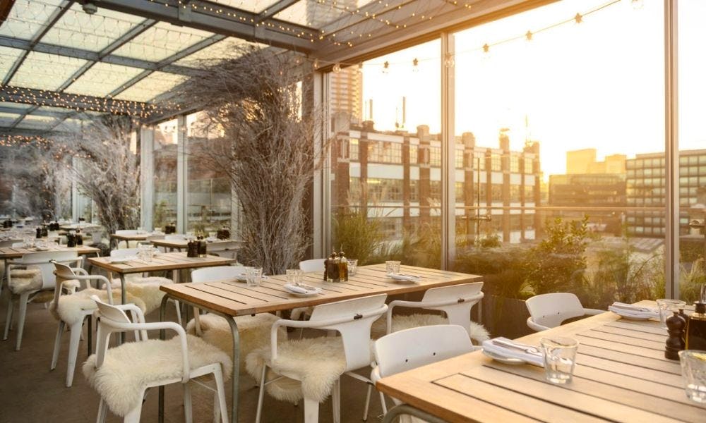 27 of the best rooftop restaurants in London for dining in the sky