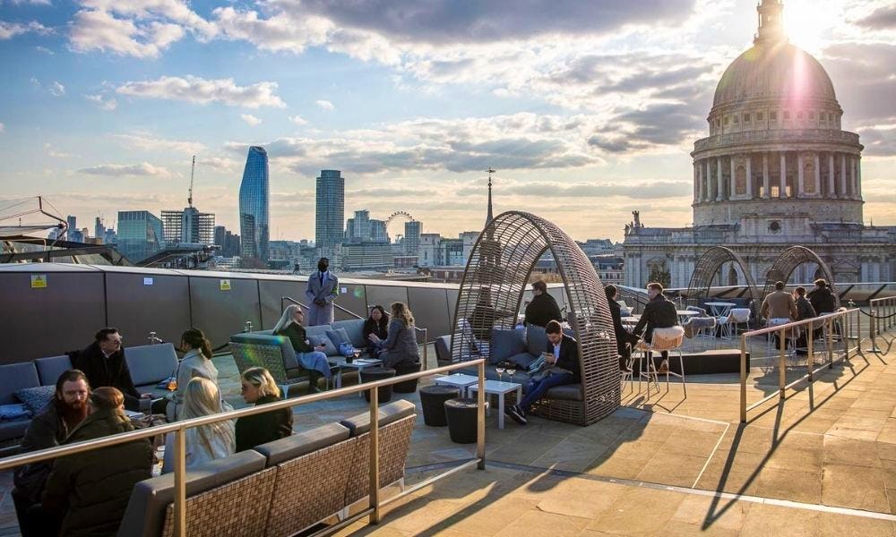 30 of the best rooftop restaurants in London for dining in the sky
