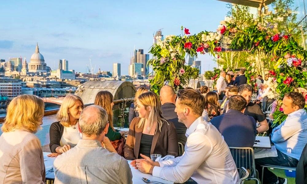 26 of the best rooftop restaurants in London for dining in the sky