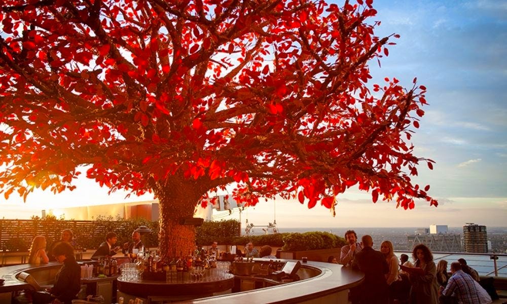 27 of the best rooftop restaurants in London for dining in the sky