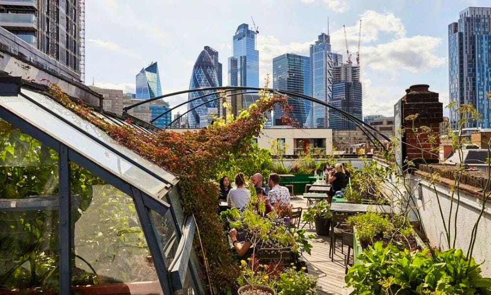27 of the best rooftop restaurants in London for dining in the sky