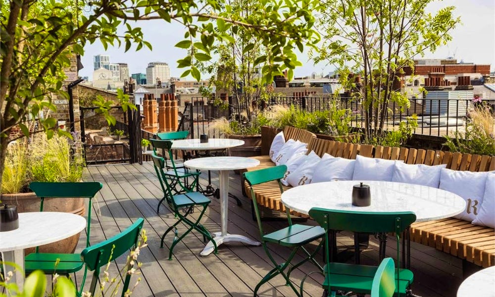 Best Rooftop Gardens London