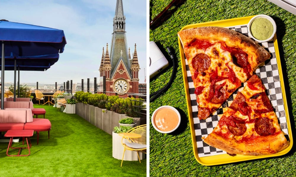 27 of the best rooftop restaurants in London for dining in the sky