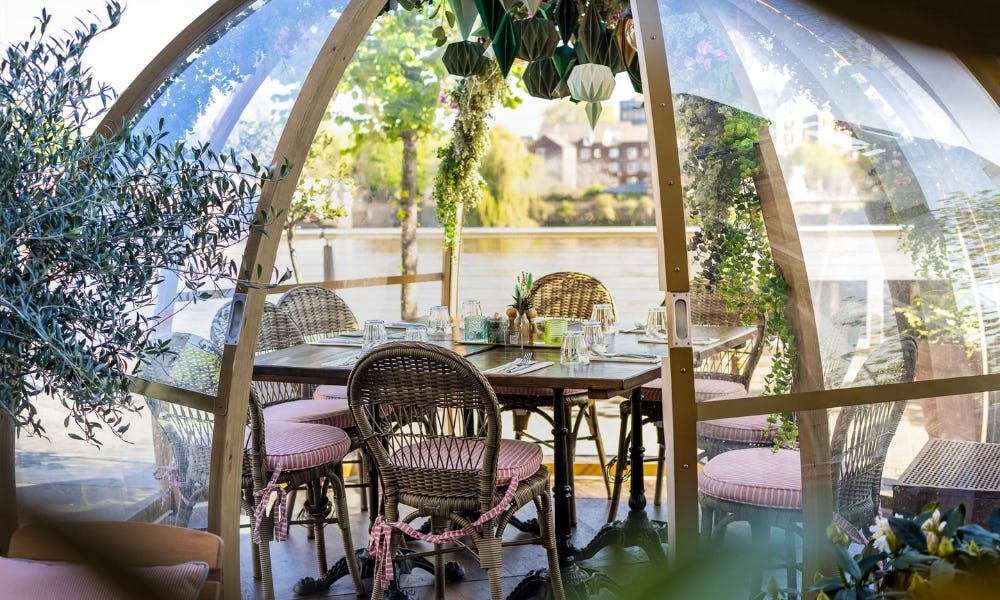 41 best riverside restaurants and bars in London