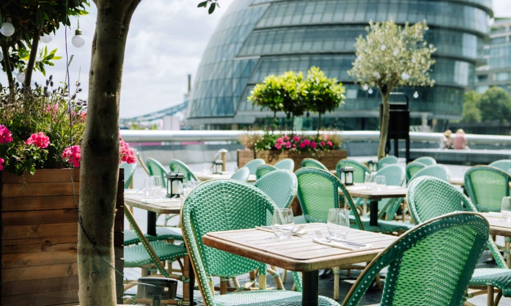 41 best riverside restaurants and bars in London