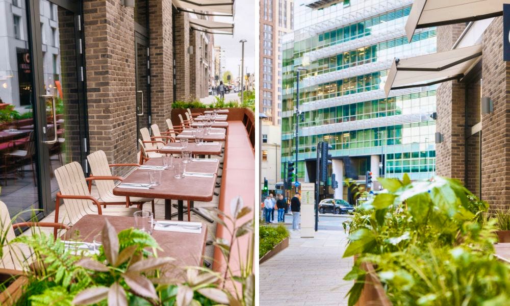 40 best outdoor restaurants in London perfect for al fresco dining