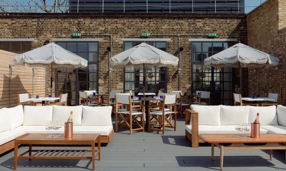 40 best outdoor restaurants in London 2026: Perfect spots for al fresco ...