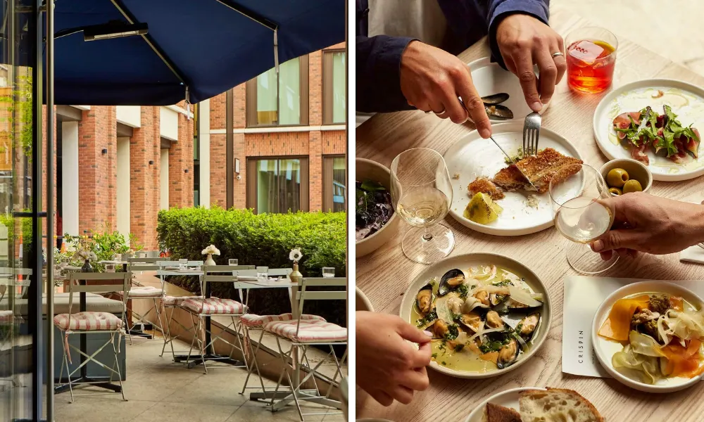 40 best outdoor restaurants in London 2026: Perfect spots for al fresco ...