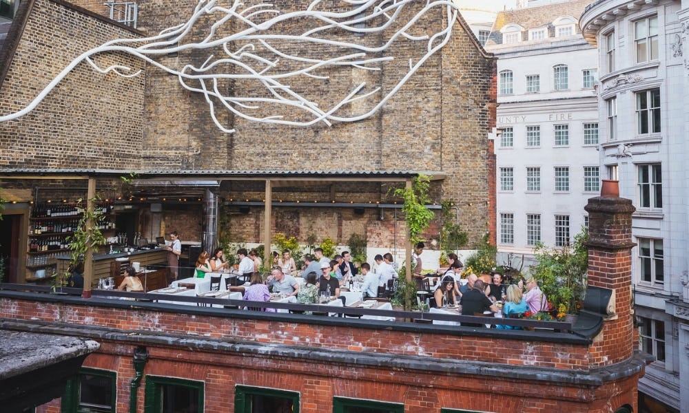 40 best outdoor restaurants in London perfect for al fresco dining