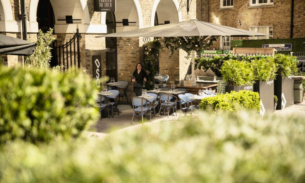 40 best outdoor restaurants in London perfect for al fresco dining